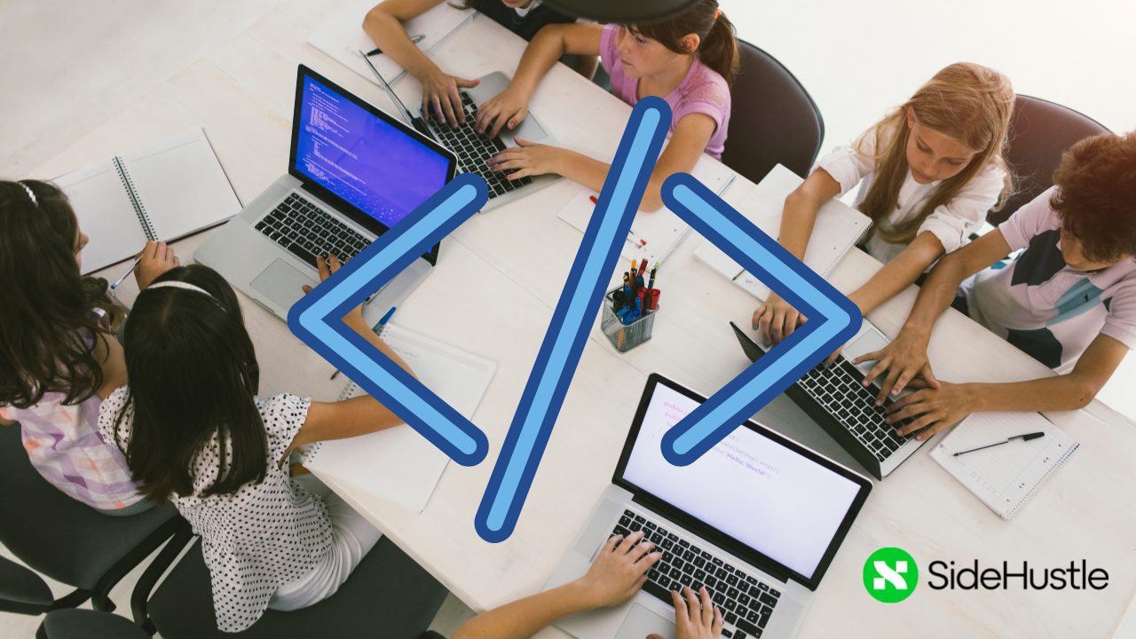 7 Interesting Side Hustles For Web Developers - Side Hustle