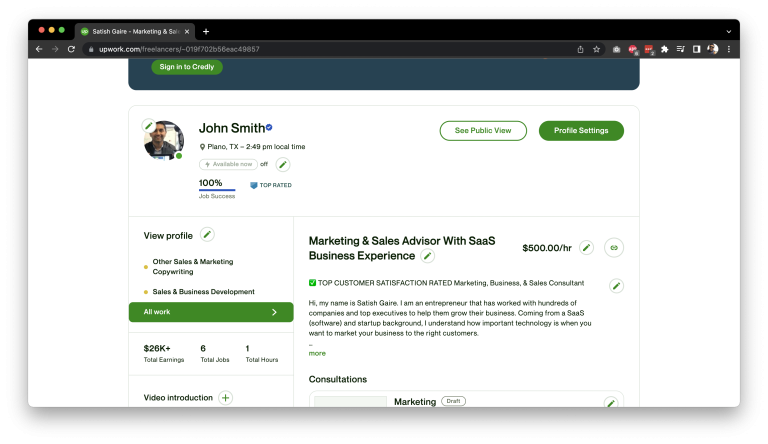 Ultimate Guide on How to Become A Freelancer on Upwork - Side Hustle